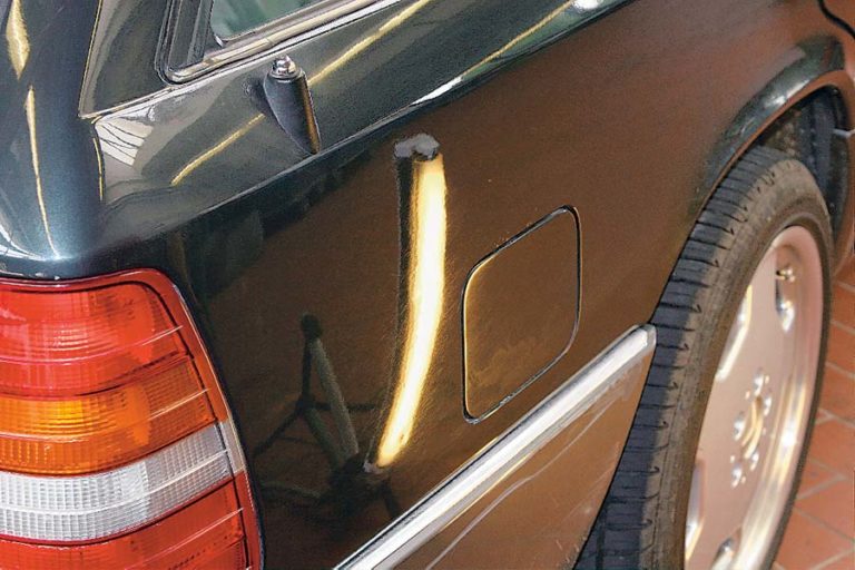 Dellen entfernen | Autopflege Kunic